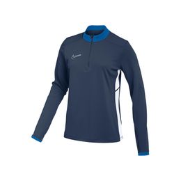 Nike Sportsweatshirt 'Academy 25' Damen Gr&ouml;&szlig;e L blau / navy / wei&szlig;
