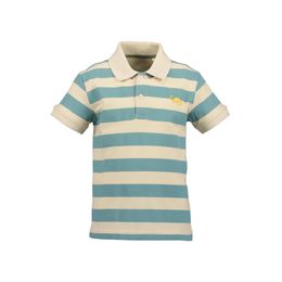 Blue Seven Poloshirt Jungen Gr&ouml;&szlig;e 122 cyanblau / stone