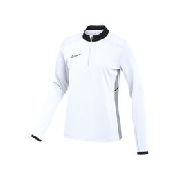 Nike Sportsweatshirt 'Academy 25' Damen Gr&ouml;&szlig;e L grau / schwarz / wei&szlig;