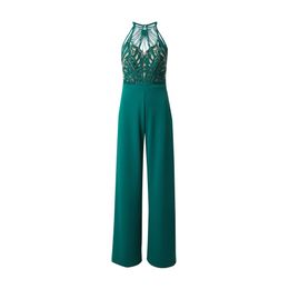 Lipsy Jumpsuit Damen Gr&ouml;&szlig;e S smaragd