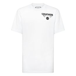 Philipp Plein T-Shirt 'Greatness' Herren Gr&ouml;&szlig;e XXXL schwarz / wei&szlig;