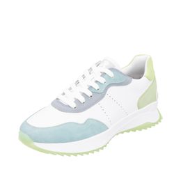 Rieker Sneaker Damen Gr&ouml;&szlig;e 41 hellblau / hellgr&uuml;n / wei&szlig;