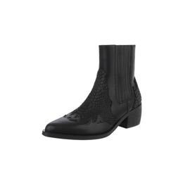 Ital-Design Stiefelette Damen Gr&ouml;&szlig;e 39 schwarz Winterschuhe