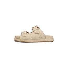 Haboob Pantolette 'ELYS&Eacute;E' Damen Gr&ouml;&szlig;e 39 dunkelbeige