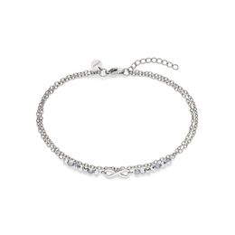s.Oliver Fu&szlig;kette 'Infinity' Damen Gr&ouml;&szlig;e One Size silber