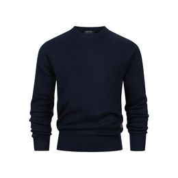 INDICODE Jeans Pullover 'INTrax' Herren Gr&ouml;&szlig;e S blau