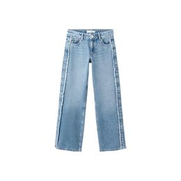 MANGO TEEN Jeans 'Harper' Damen Gr&ouml;&szlig;e 24/25 hellblau