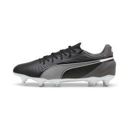 Puma Fu&szlig;ballschuh 'King Match' Herren Gr&ouml;&szlig;e 40.5 schwarz / wei&szlig;