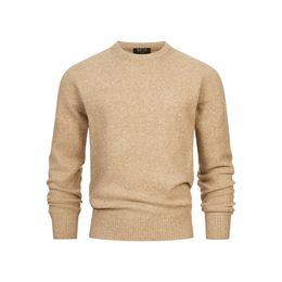 INDICODE Jeans Pullover 'INTrax' Herren Gr&ouml;&szlig;e XXL beige