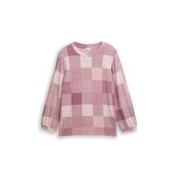 Tom Tailor Women + Shirt Damen Gr&ouml;&szlig;e XXXL mauve / beere / pastelllila