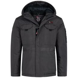 Rock Creek Winterjacke Herren Gr&ouml;&szlig;e 4XL dunkelgrau