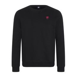 POLO SYLT Sweatshirt Herren Gr&ouml;&szlig;e L pink / schwarz