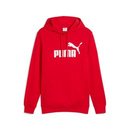 Puma Sweatshirt 'Essentials No. 1' Herren Gr&ouml;&szlig;e 4XL rot / wei&szlig;