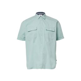 s.Oliver Men Big Sizes Hemd Herren Gr&ouml;&szlig;e 4XL hellblau