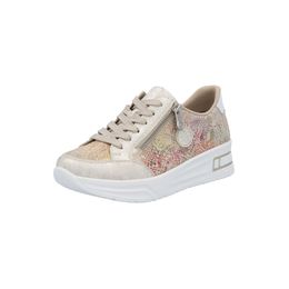 Rieker Sneaker Damen Gr&ouml;&szlig;e 39 beige / pink / wei&szlig; / offwhite