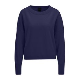 Madeleine Mode Madeleine Strickpullover Damen Gr&ouml;&szlig;e XL nachtblau