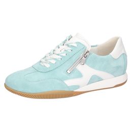Waldl&auml;ufer Waldl&auml;ufer Sneaker Damen Gr&ouml;&szlig;e 37 hellblau / wei&szlig;
