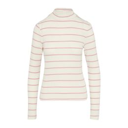 QS Shirt Damen Gr&ouml;&szlig;e L hellbeige / altrosa