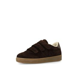 Manfield Sneaker Damen Gr&ouml;&szlig;e 41 braun / schwarz
