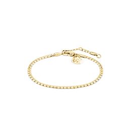 Echtzeit Armband Damen Gr&ouml;&szlig;e One Size gold