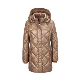 GOLDNER Wintermantel Damen Gr&ouml;&szlig;e 6XL camel
