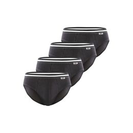 DIM Slip Herren Gr&ouml;&szlig;e XL schwarz / wei&szlig;