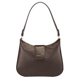 Roeckl Tasche 'FLORENCE SCHULTERTASCHE SMALL' Damen Gr&ouml;&szlig;e one size mokka