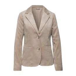 Street One Blazer Damen Gr&ouml;&szlig;e 40 hellbeige