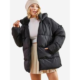 Bianco Lucci Jacke Damen Gr&ouml;&szlig;e XXL schwarz Winterjacke