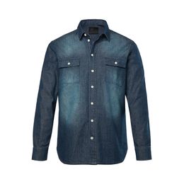JP1880 Hemd Herren Gr&ouml;&szlig;e XL blue denim