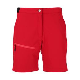 WHISTLER Outdoorshorts 'Salton' Damen Gr&ouml;&szlig;e 36 dunkelrot