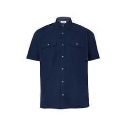s.Oliver Men Big Sizes Hemd Herren Gr&ouml;&szlig;e XXXL dunkelblau