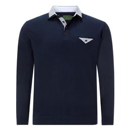 CHARLES COLBY Pullover 'Earl Quinvine' Herren Gr&ouml;&szlig;e XXL navy