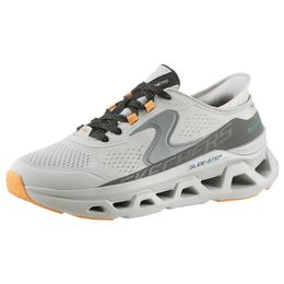 Skechers Sneaker Herren Gr&ouml;&szlig;e 39 grau / dunkelgrau / orange