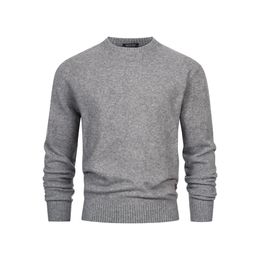 INDICODE Jeans Pullover 'INTrax' Herren Gr&ouml;&szlig;e XL grau