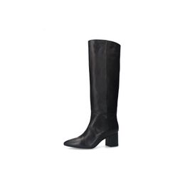 Manfield Stiefel Damen Gr&ouml;&szlig;e 41 schwarz Winterschuhe