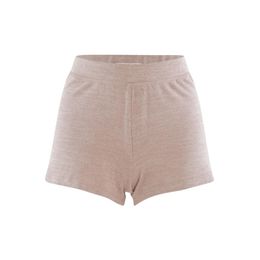 PJ Salvage Shorts Damen Gr&ouml;&szlig;e M cappuccino Winterkleid