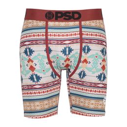 PSD Boxershorts 'Hooey Thunderbird' Herren Gr&ouml;&szlig;e L t&uuml;rkis / saphir / dunkelrot / naturwei&szlig;