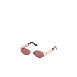Guess Sonnenbrille Damen Gr&ouml;&szlig;e One Size gold / lila