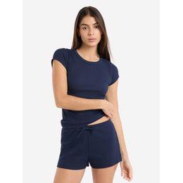 Etam Shorty 'Joani' Damen Gr&ouml;&szlig;e XL navy Winterkleid