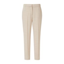comma, COMMA B&uuml;gelfaltenhose Damen Gr&ouml;&szlig;e 46 sand