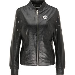 Carlo Colucci Jacke ' Caldera ' Damen Gr&ouml;&szlig;e 38 schwarz