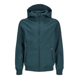 Jack & Jones Jack & Jones Junior Funktionsjacke Jungen Gr&ouml;&szlig;e 128 petrol