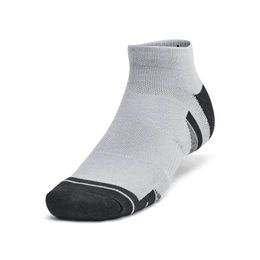 Under Armour Sportsocken Damen Gr&ouml;&szlig;e 41/43 grau / schwarz
