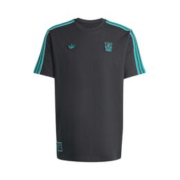 adidas Performance Trikot Herren Gr&ouml;&szlig;e L t&uuml;rkis / schwarz