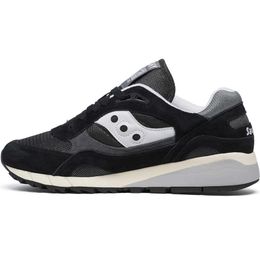 Saucony Sneaker ' Shadow 6000 ' Herren Gr&ouml;&szlig;e 46.5 grau / schwarz / wei&szlig;