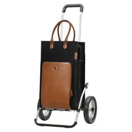 Andersen Shopper Shopper Herren Gr&ouml;&szlig;e One Size cognac / schwarz