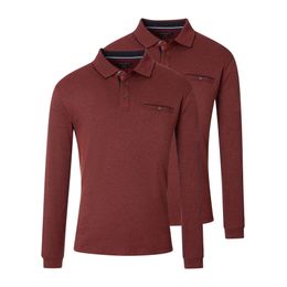 Casamoda Shirt 'Basic' Herren Gr&ouml;&szlig;e 4XL rot