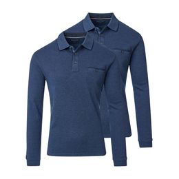 Casamoda Shirt 'Basic' Herren Gr&ouml;&szlig;e L blau
