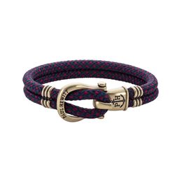 Paul Hewitt Armband 'Phinity' Herren Gr&ouml;&szlig;e L navy / gold / rot